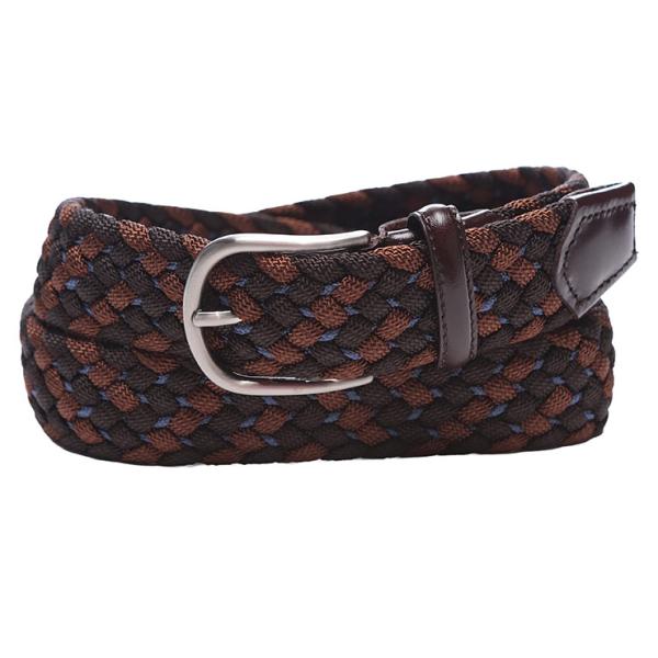 イタリア発祥のレザーファクトリーブランドVICTRIX（ヴィクトリックス）。熟練職人が上質な革と真鍮製バックルを用い、高品質なメンズベルトを作り続けています。レザーとテキスタイルなどのコントラストが、コーディネートに軽快かつ洗練されたアクセ...