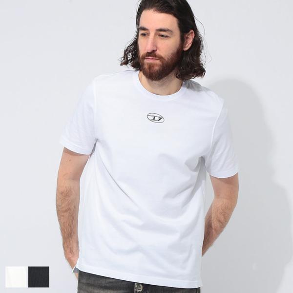 DIESELは、イタリア発のファッションブランドで、カジュアルなスタイルと斬新なデザインが特徴です。DIESELブランディングの代名詞でもあるオーバルDロゴがフロントに施された定番Tシャツ。今シーズンよりオーガニックコットン100%にアップ...