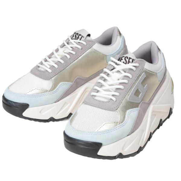 DIESELは、イタリア発のファッションブランドで、カジュアルなスタイルと斬新なデザインが特徴です。スエード メッシュ ロゴ スニーカー SAVANNAHは、異素材の組み合わせが魅力のスタイリッシュな一足です。上質なスエードと通気性の良いメ...