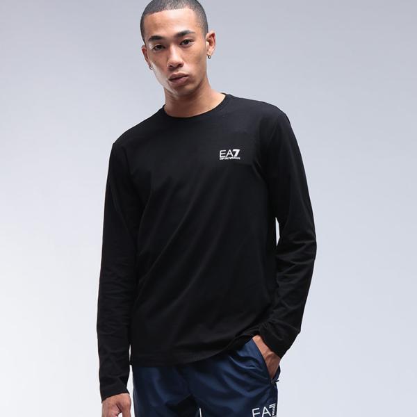 EMPORIO ARMANIのスポーツラインとなるEMPORIO ARMANI EA7。すっきりとしたシンプルなラインを描く、心地よいコットン素材を使用した長袖クルーネックTシャツ。胸にEA7ロゴをプリントし、オリジナリティをプラスしました...