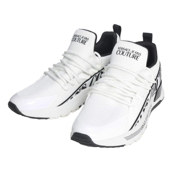 VERSACE JEANS COUTURE（ヴェルサーチ ジーンズ クチュール）は、イタリアのラグジュアリーファッションブランドで、カジュアルウェアから高級なスタイルまで幅広いアパレルを提供。ダイナミックなブランドロゴが目を引く、スポーティ...