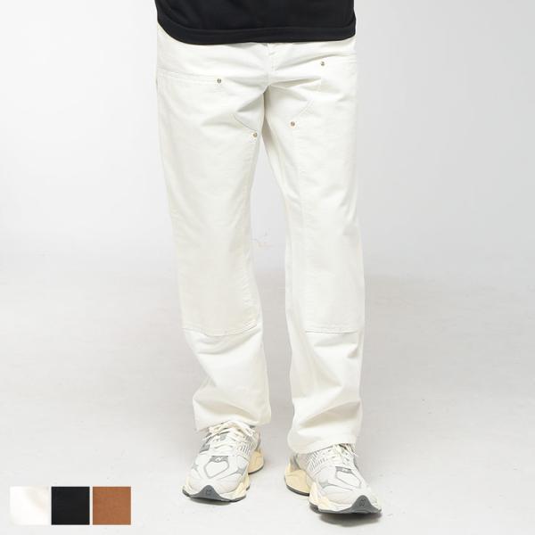 ワークウェアの伝統を現代的なストリートスタイルへと昇華させた【carhartt WIP】から、ブランドを象徴する代名詞的アイテム「ダブルニーパンツ」が登場。膝部分を二重に補強したタフなディテールは、ワーク由来の堅牢さと無骨な男らしさを演出し...