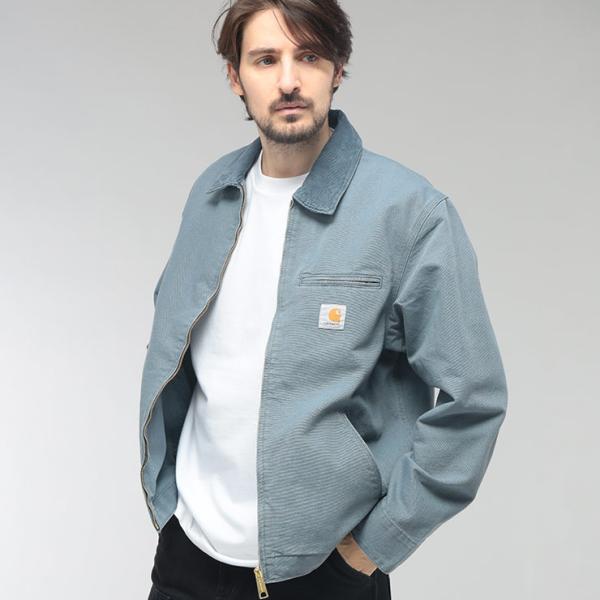 ワークウェアの真髄を現代のストリートシーンへと昇華させた【carhartt WIP】から、クラシックな機能美とモダンなデザインを融合させたデニムブルゾンが登場。ボディにはブランドの代名詞であるタフで上質なデニム生地を採用し、襟部分を異素材で...