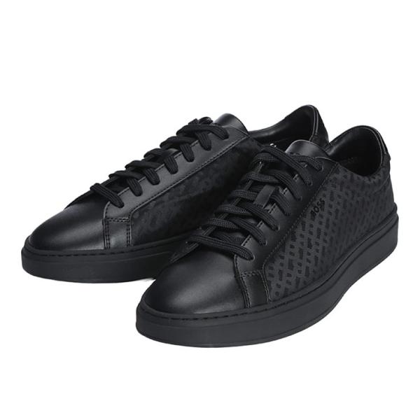 HUGO BOSS（ヒューゴ ボス）は、ドイツ発のラグジュアリーファッションブランドで、クラシックなスタイルと洗練されたデザインが特徴です。さりげなくスタイルを格上げする、HUGO BOSSのスニーカー。上品な光沢のある素材に、ブランドの頭...