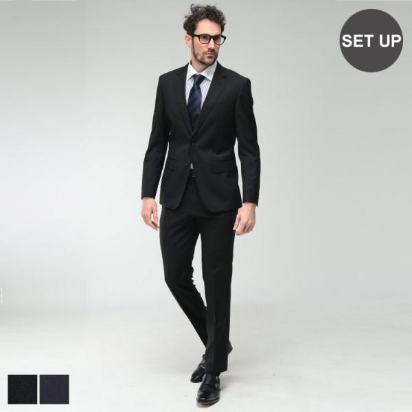 HUGO BOSS（ヒューゴ ボス）は、ドイツ発のラグジュアリーファッションブランドで、クラシックなスタイルと洗練されたデザインが特徴です。ヒューゴボスの真髄である精密なテーラリングが冴え渡る、エレガントなメンズスーツ。選び抜かれた上質な生...