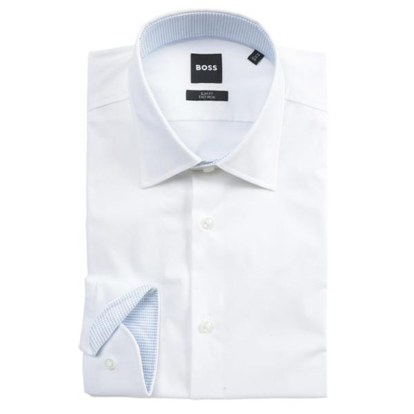 HUGO BOSS（ヒューゴ ボス）は、ドイツ発のラグジュアリーファッションブランドで、クラシックなスタイルと洗練されたデザインが特徴です。ビジネスの最前線で戦う男性をスマートに支える、HUGO BOSS（ヒューゴボス）の「SLIMFIT」...