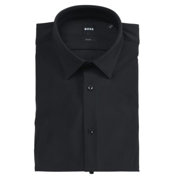 HUGO BOSS（ヒューゴ ボス）は、ドイツ発のラグジュアリーファッションブランドで、クラシックなスタイルと洗練されたデザインが特徴です。次世代のビジネススタイルを象徴する「SLIMFIT」ドレスシャツです。特筆すべきは、ナイロンとポリウ...