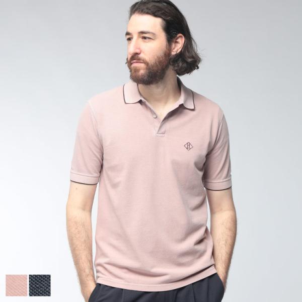 HERNO（ヘルノ）は、イタリアのファッションブランドで、高品質なアウターウェアで知られています。ピグメントダイ（製品染め）加工を施すことで、独特のムラ感とヴィンテージのような奥深い表情を引き出した半袖ポロシャツです。通気性に優れた鹿の子生...