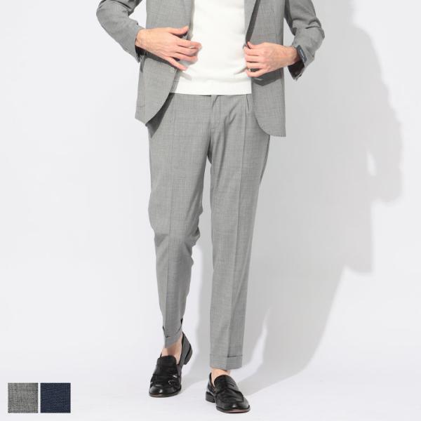 Barbaは、1964年設立のイタリア発の高級ハンドメイドシャツブランドです。BARBAのウール混無地シングルウエストコードパンツは、上質なウール素材を使用し、滑らかな肌触りと美しい光沢が特徴です。ウエストコード仕様で、快適な着用感を実現。...