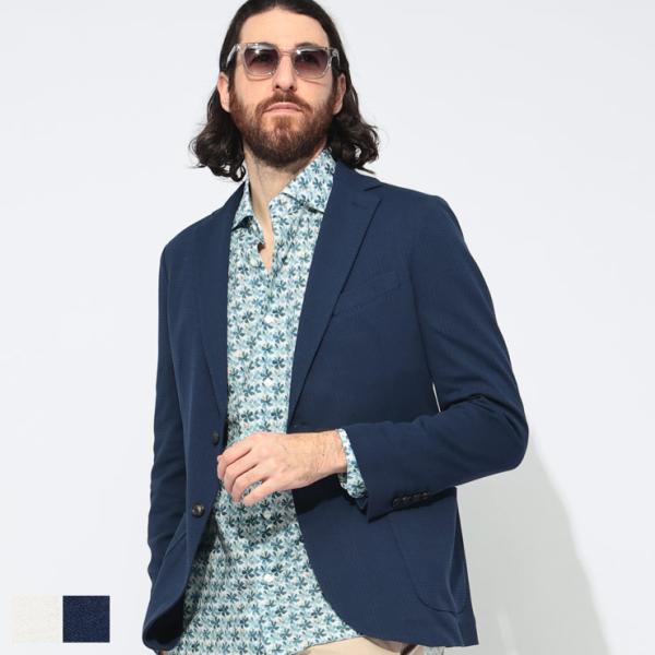 Circolo 1901は、イタリア発の快適でエレガントなメンズウェアブランドです。快適さと上品さを両立。大人のためのストレッチシャドーチェックジャケット。イタリアの革新的なブランド「CIRCOLO 1901」から、快適な着心地と上品なルッ...