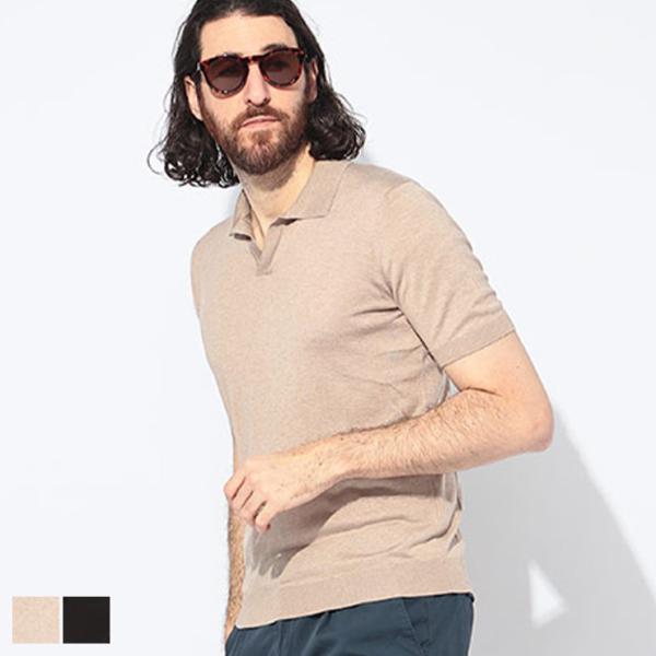 GRANSASSOは、1952年にイタリアで創立されたブランドで、高品質のニットウェアが特徴。職人技と厳選素材を用いたエレガントなデザインが魅力です。シンプルながらも上品な佇まいで、大人の男性にふさわしい一着です。最高級のシルクを100％使...