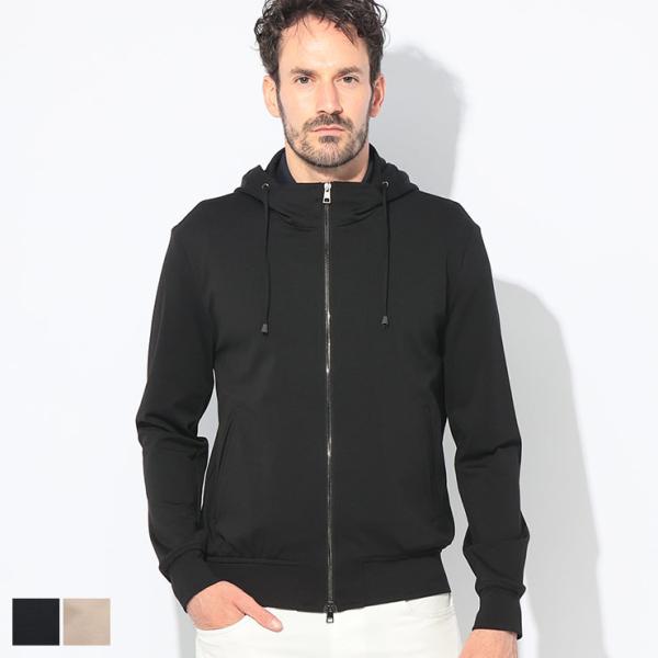 giabsarchivioは、イタリア発の高品質なテーラードパンツブランドです。上質なリラックスを愉しむ、ジャージー無地フルジップパーカー。イタリアの美意識と技術が息づくgiabsarchivioから、極上の着心地を追求したジャージー素材の...