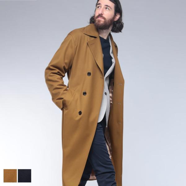 LARDINI(ラルディーニ)はイタリア中央東部のアドリア海岸に面するAnconaで創立したメンズを中心としたクロージングブランドです。上質なウールツイル素材が持つなめらかな肌触りと、美しいドレープが魅力。クラシックなトレンチコートのデザイ...