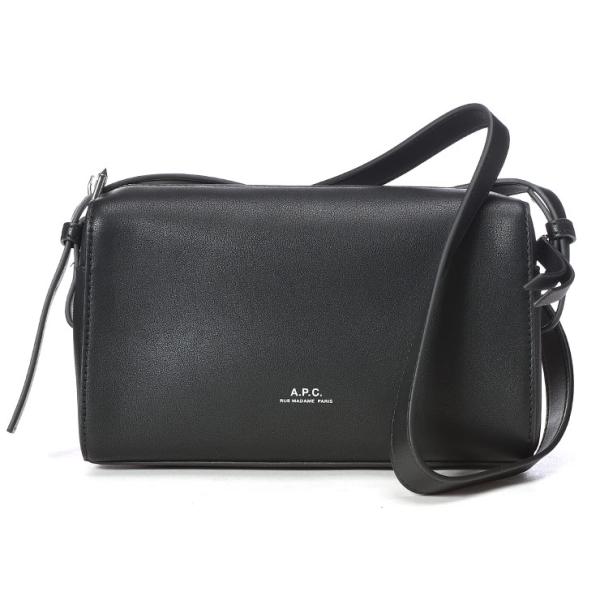 A.P.C. アーペーセー A.P.C 合成皮革 ショルダーバッグ カメラ A.P.C. アーペーセー A.P.C 合成皮革 ショルダーバッグ カメラ