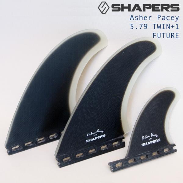 ★画像は同じデザインのサイズ違いAP5.79を使用していますのでご了承ください■モデル：SHAPERS AP5.59 TWIN+1■プラグ：SINGLE TAB (FUTURE)■フィン：TWIN+STABILISER■カラー：BLACK ...