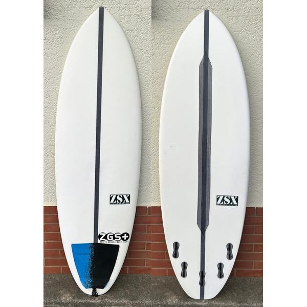 ■ブランド■ ZSX (Zenith Stix) ■シェイプ■ M.OKAMOTO (Chiba Japan)■モデル　■ Prototype (HI-DENSITY- FORM) ■サイズ　■ 5'8(173cm) x 20,1/2(52...