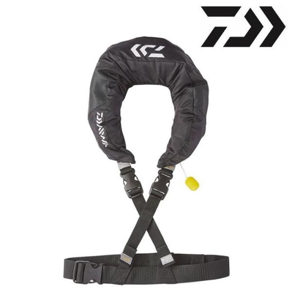 ■国土交通省型式承認品（小型船舶用浮力補助具TYPE-G）手動膨脹式ライフジャケット。より簡単に着用ができるバックル仕様。※こちらの商品は手動膨脹タイプです。落水時には引き手を引いて気室を膨脹させてください。素材表地：ナイロン100％気室：...