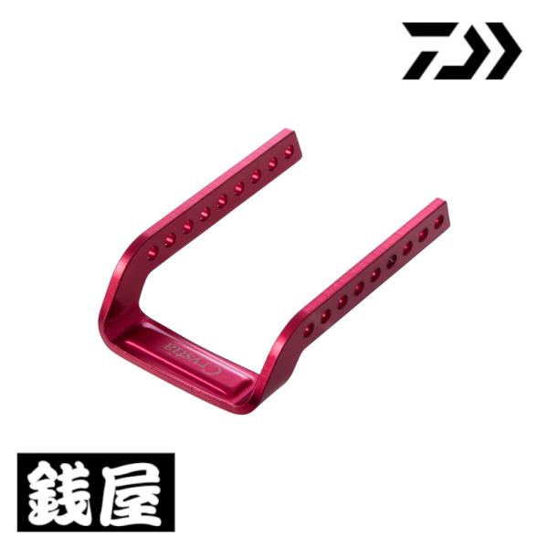 高速巻き時に発生したリールの浮き上げを防止。追い食い巻き上げ、名人誘い時の置き竿にも安心重さは僅か2.6g（アルミ足部）＊当製品は19Y発売クリスティアワカサギ電動リール（CRTα/CRT+/CRT/Eシリーズ）のみ使用可能です＊クリスティ...