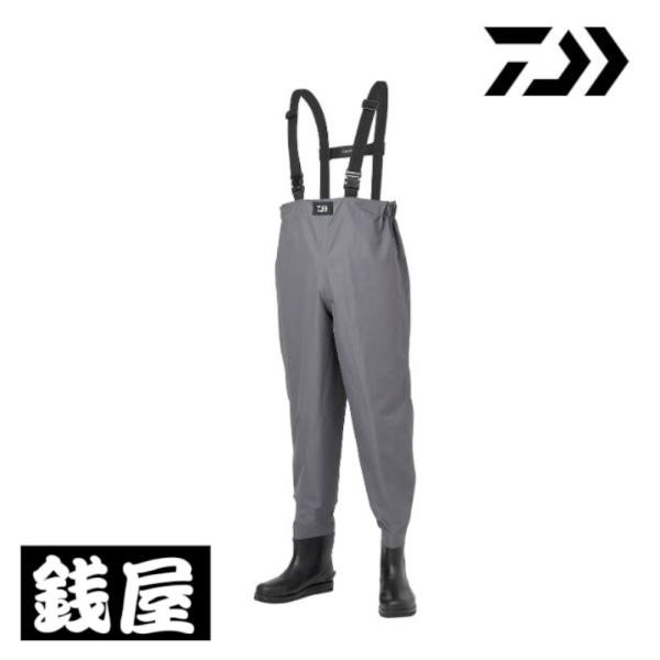 ●アイテム：SBW-3250R-NE (フェルトソール) スーパーブレスウェーダーネオ グレー M●ソールタイプ：フェルト●タイプ：ウエストハイ●素材：ブレスアーマーネオ●特徴：スリムフィット