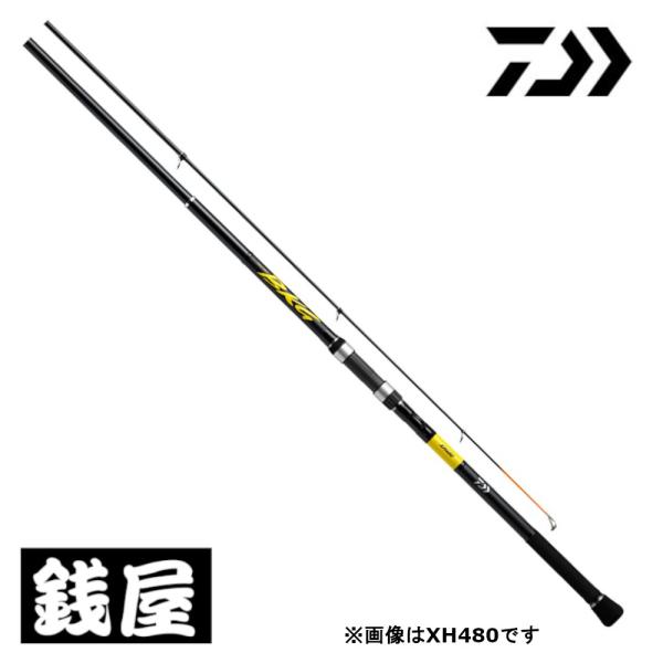 ●全長(m)：4.8●継数：5●仕舞寸法(cm)：113●標準自重(ｇ)：485●先径/元径(mm)：2.4/27.7●錘負荷(号)：15〜30●カーボン含有率(％)：99