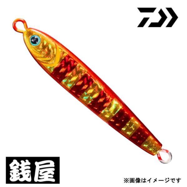 標準自重（g）:80鉛の1.7倍の比重であるタングステンを使用したことで、ボディのコンパクト化に成功。鉛製のジグに比べ、フォールスピードが速くなり、二枚潮などの難しいシチュエーションにおいても、格段に底をとりやすくなる。また、高比重ボディを...