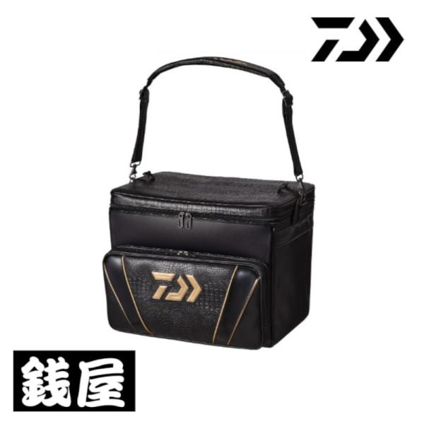 ●素材：PVC●カラー：ブラックゴールド●本体外寸(cm)：約38x52x42●：自重(kg)：4