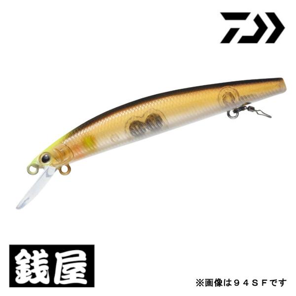 サイズ（mm）:94標準自重（g）:8.0タイプ:スローフローティングフック:AYUING HOOK KEEP 7.0（3本イカリ）2本入り※アデルカラーはフック無しAYUINGミノーが従来のミノーと大きく違う点は、後方アイが腹部についてお...