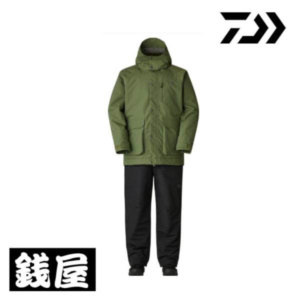 素材ジャケット表地：ナイロン100％裏地：ポリエステル100％部分：ナイロン100％中綿：ポリエステル100％パンツ表地：ナイロン100％裏地：ナイロン100％部分：ポリエステル100％中綿：ポリエステル100％防水透湿性に優れたRAINM...