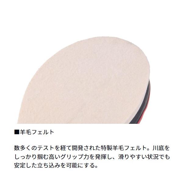 ●ソールタイプ：羊毛フェルト●タイプ：先丸中割●素材：5mm厚クロロプレン●防水仕様：非防水●カラー：ブラック