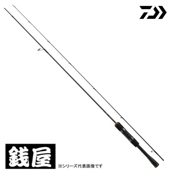 ●全長(m)：1.88●継数(本)：2●仕舞寸法(cm)：97●標準自重(g)：71●先径/元径(mm)：1.2/7.8●適合ルアー重量(g)：2-10●適合ライン ナイロン (lb.)：2-8●適合ライン PE(号)：0.3-0.6●カー...
