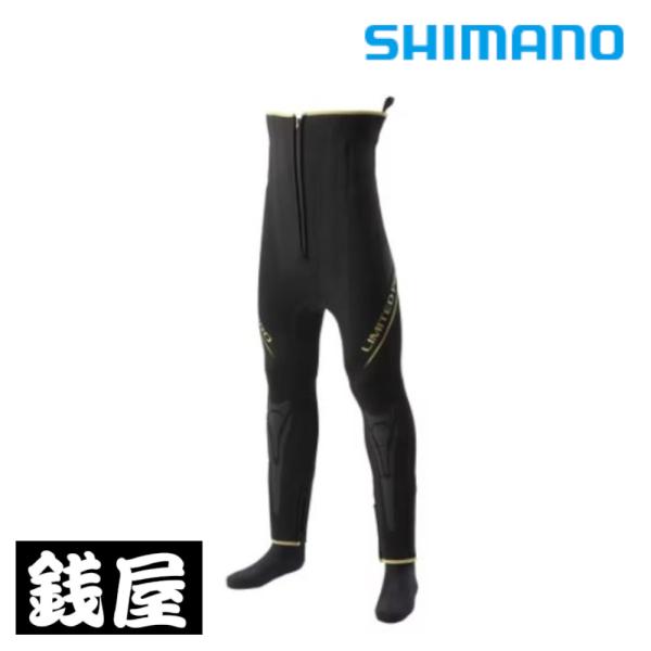 ●品番：FW-561Y●カラー：ブラックゴールド●サイズ：XLB●履き口(cm)：44.5●胸丈(cm)：55.5●股下(cm)：83●厚み(mm厚)：3●つま先仕様：中丸