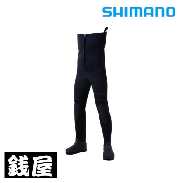 サイズ：XLOカラー:ブラック 履き口(cm):47.5胸丈(cm):54股下(cm):84厚み(mm厚):3.5ジオロック交換ソール対応サイズ:XLジオロック交換ソール対応種類:Bソールタイプ:カットフェルト