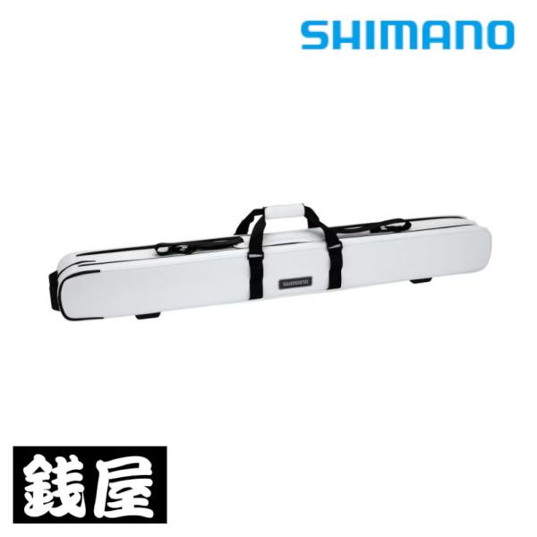 サイズ：2層重量(kg)：2.2収納目安：並継へら竿を約12セット収納可能本体寸(cm)：16×14×130竿を保護する保形性を向上させたへらロッドケース。UH（ウルトラハード） へらバッグ（別売：BK-541Z）とコーディネートできる生地...