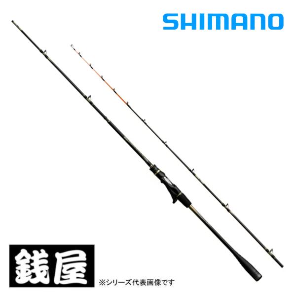 ●全長(m)：1.75●継数(本)：2●仕舞寸法(cm)：111.4●自重(g)：149●先径(mm)：1.4●錘負荷(号)：10-80●リールシート位置(mm)：410●リールシートタイプ：DOWNLOCK●カーボン含有率(％)：91.3