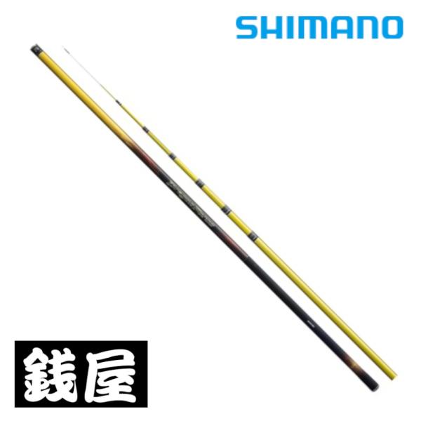 ●品番：90●全長(m)：9●H表示：H4.0●継数(本)：8●仕舞寸法(cm)：142.5●自重(g)：330●先径(mm)：2.4●元径(mm)：26.3●適合オモリ(号)：0-15●適合水中糸(ナイロン・号)：0.4-1.5●適合水中...