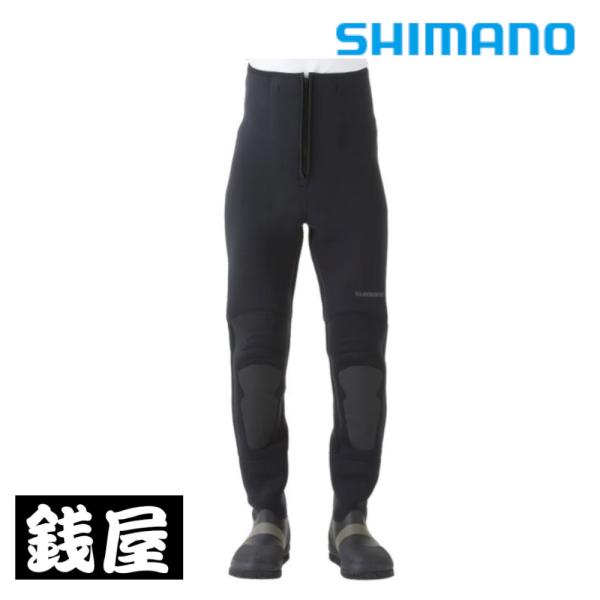 サイズ:LB(XL)カラー:ブラック厚み(mm厚):3.5ソールタイプ:カットフェルト3.5mm厚のクロロプレンを採用しているので非常に暖か。また、アウターで調整しやすい様に丈は短めにしています。ブーツ付ウェーダーのメリットである、ポイント...