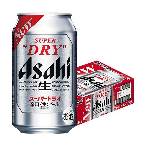 商品詳細品名アサヒ　スーパードライ商品説明「スーパードライ」の特長である“辛口のうまさ”のベースは維持しながら、麦芽使用比率を高めることで、麦芽由来の味わいが増し、飲んだ瞬間の飲みごたえを向上させています。加えて、醸造工程で煮沸直後に投入す...