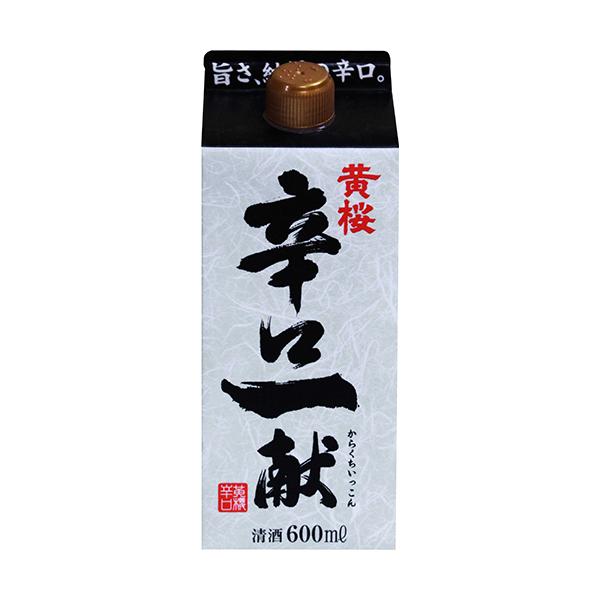 商品詳細品名黄桜　辛口一献　600ml商品説明清酒酵母の発酵を高める五段仕込を採用した、キレのある辛口酒。黄桜独自の酵母「黄桜辛口酵母」を使用することで、すっきりとキレの良い口当たりと、さらりと旨味が広がる味わいを実現しました。香り良く、こ...