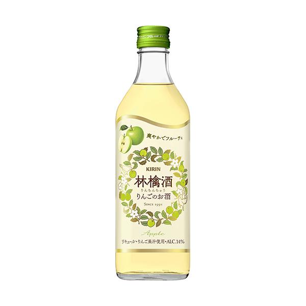 商品詳細品名キリン　林檎酒商品説明「青りんご」 のさわやかな香りとほのかに甘ずっぱく深みのある味わい国産青りんご「王林（おうりん）」をまるごとお酒に漬け込んでつくりました。容量500mlアルコール度数14%リニューアルに伴い、パッケージ・内...