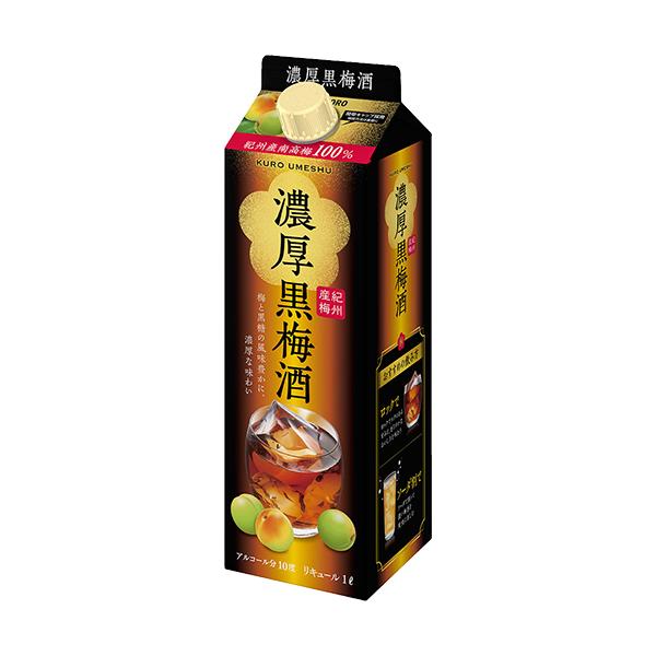 商品詳細品名サッポロビール　濃厚黒梅酒商品説明黒糖の風味豊かなこっくり甘い濃厚な梅酒です。梅エキスを加えることで、心地よい酸味が感じられます。ロックで飲んでも、ソーダで割っても、しっかりとした味わいがお楽しみいただけます。紀州産南高梅100...