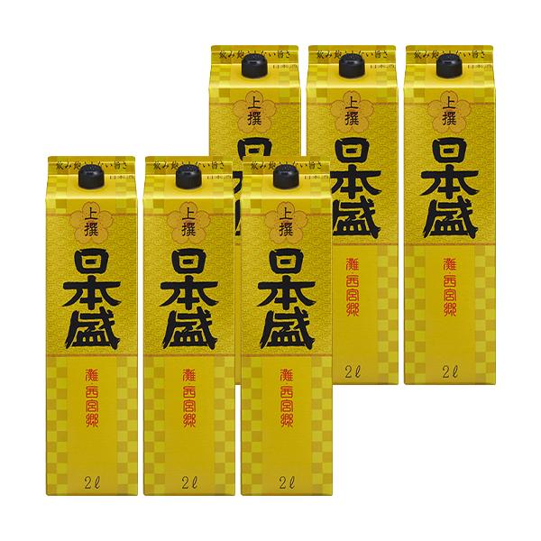 商品詳細品名日本盛　上撰サケパック商品説明厳選された良質の原料米、丹波杜氏の伝統技術により醸造した、アルコール度15度の紙パック商品です。容量2000mlアルコール度数15度以上16度未満リニューアルに伴い、パッケージ・内容等予告なく変更す...