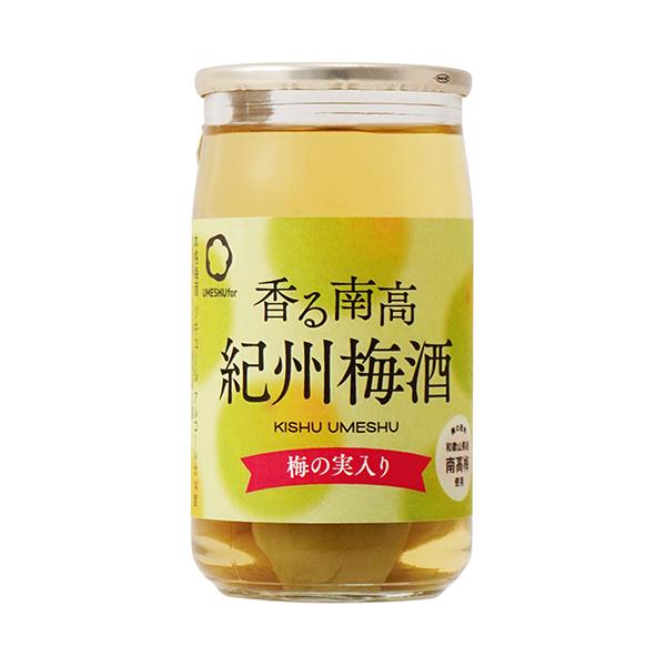 商品詳細品名香る南高 紀州梅酒 梅の実入り商品説明紀州和歌山県産の「南高梅」を使用した本格梅酒。南高梅の真の香りを閉じ込めた、王道の味わい。アルコール度数14％原材料梅（南高梅）、砂糖、醸造アルコールリニューアルに伴い、パッケージ・内容等予...
