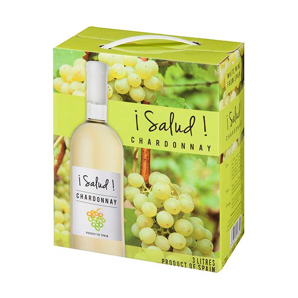 商品詳細品名サルー　シャルドネ商品説明熟した果実やシトラスの香りがあり、程よい酸味が特徴の白ワイン。魚料理や和風系パスタと良く合います。容量3000mlアルコール度数12％リニューアルに伴い、パッケージ・内容等予告なく変更する場合がございま...