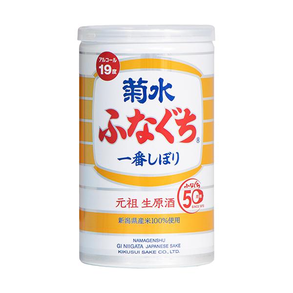 商品詳細品名菊水酒造　菊水ふなぐち商品説明昭和47年の発売以来、毎日の晩酌はもちろん旅行や山登りといったアウトドアまで、いつでもどんな場所でも楽しめるお酒として皆様に愛されてきました。フレッシュな果実のような 香り、コクのあるしっかりとした...