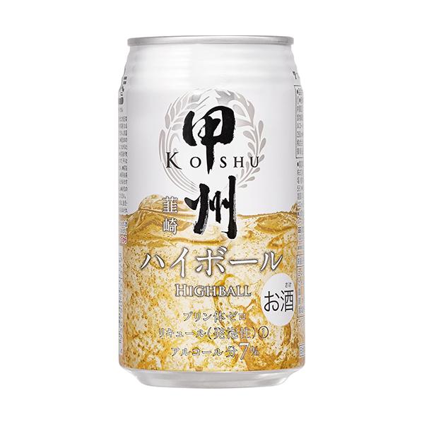 商品詳細品名富永貿易　甲州韮崎 ハイボール商品説明甘い樽熟香とまろやかで奥深い味わいの甲州韮崎ゴールドウイスキーをベースにレモンリキュールの爽快さをプラス。厚みのある飲みごたえと炭酸の刺激をお楽しみください。アルコール度数7%原材料ウイスキ...