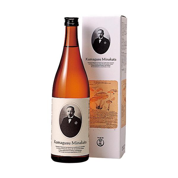 商品詳細品名世界一統　特撰 本醸造　熊楠商品説明平成3年に本醸造＜熊楠＞を発売。熊楠が晩年を過ごした場所である和歌山県田辺市で、没後50周年記念式典＜南方熊楠フォーラム＞が開催されることを記念し、熊楠の肖像画・粘菌の標本を記した図を掲載した...