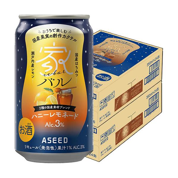 商品詳細品名アシード 家バル ハニーレモネード商品説明瀬戸内レモンの爽やかな酸味と国産はちみつのやさしい甘さが絶妙に調和した、低アルコールながら本格的な味わいの創作カクテルです。アルコール度数3％リニューアルに伴い、パッケージ・内容等予告な...