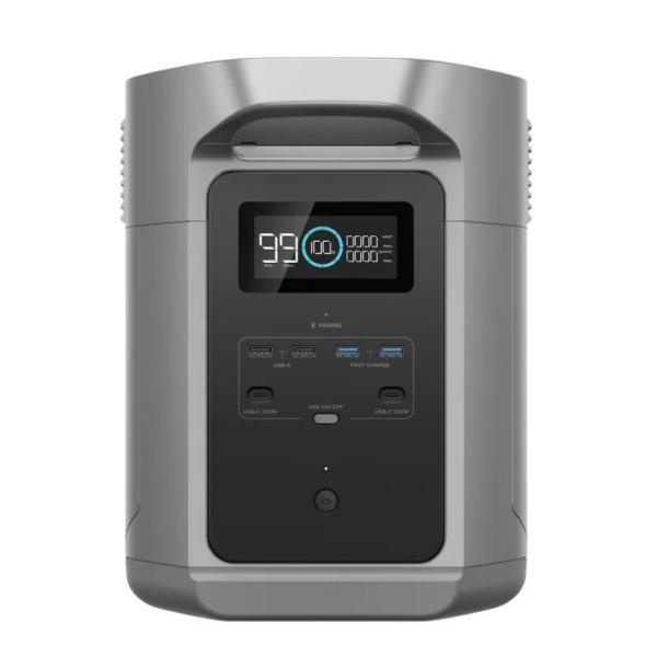 進化した高品質LFPバッテリー&amp;さらに使いやすく2,000Wh＋柔軟な容量拡張、快適も安心もクルマの中に車中泊でいつもの家電が使える、2,000W高出力楽しい会話や睡眠を邪魔しない超静音動作