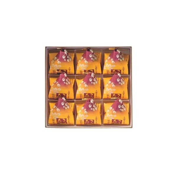 商品内容　さつま大納言 9個入り特定原材料等 29品目　卵日持ち　製造日より約14日箱サイズ　17.7×18.8×8.2cm薩摩芋と白餡を練り上げ、大納言小豆を散りばめて自然な風味に焼き上げた和風スイートポテトに仕上げました。