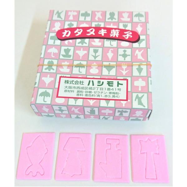 ＜カタヌキ菓子　約100枚入（株）ハシモト＞※賞味期限は製造から2年の商品ですが、賞味期限は未記載です。必ずメーカーより、365日以内に入荷した商品をお届けさせていただきますので、到着後、300日は大丈夫です。【送料の目安】　当商品のみの場...